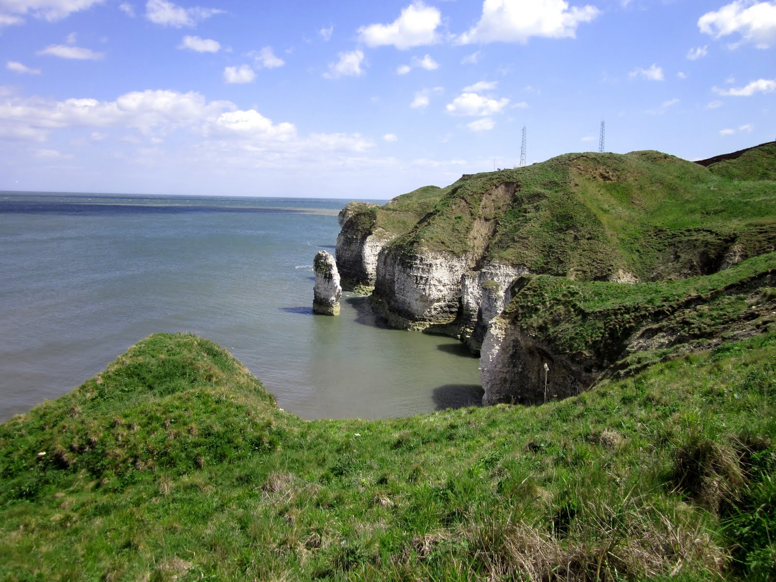 The Small Gardener: Walking in East Yorkshire - Flamborough Head