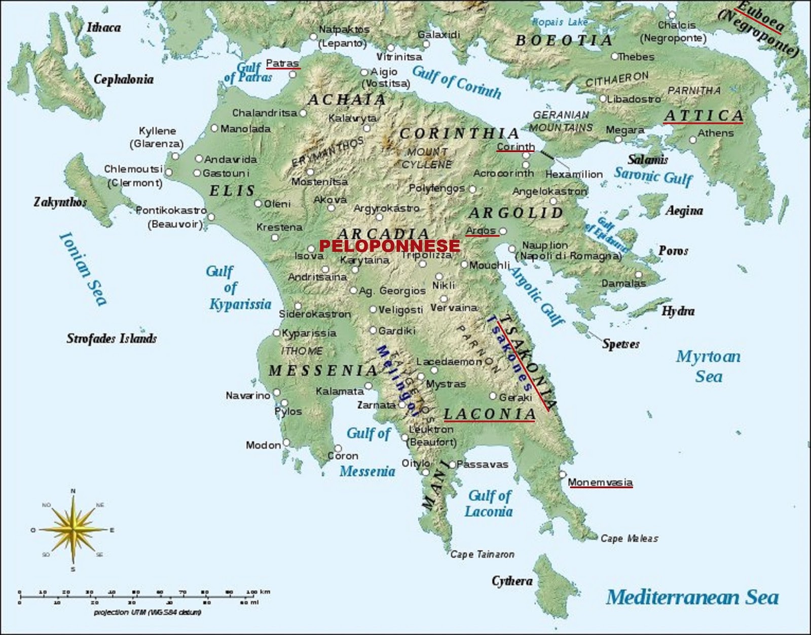 EL ÚLTIMO CONDILL. : 2027- EL PELOPONESO. (Grecia)