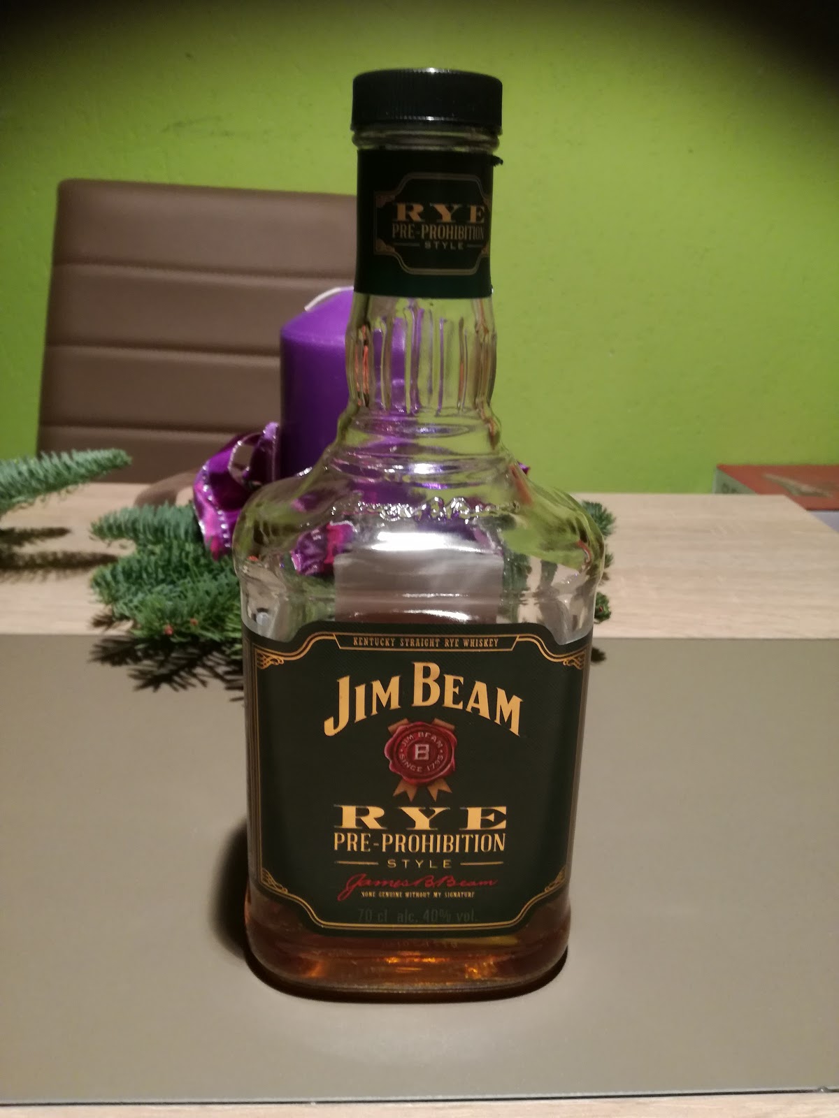 Serena Whisky Lounge: Im Test: Jim Beam Rye Whiskey