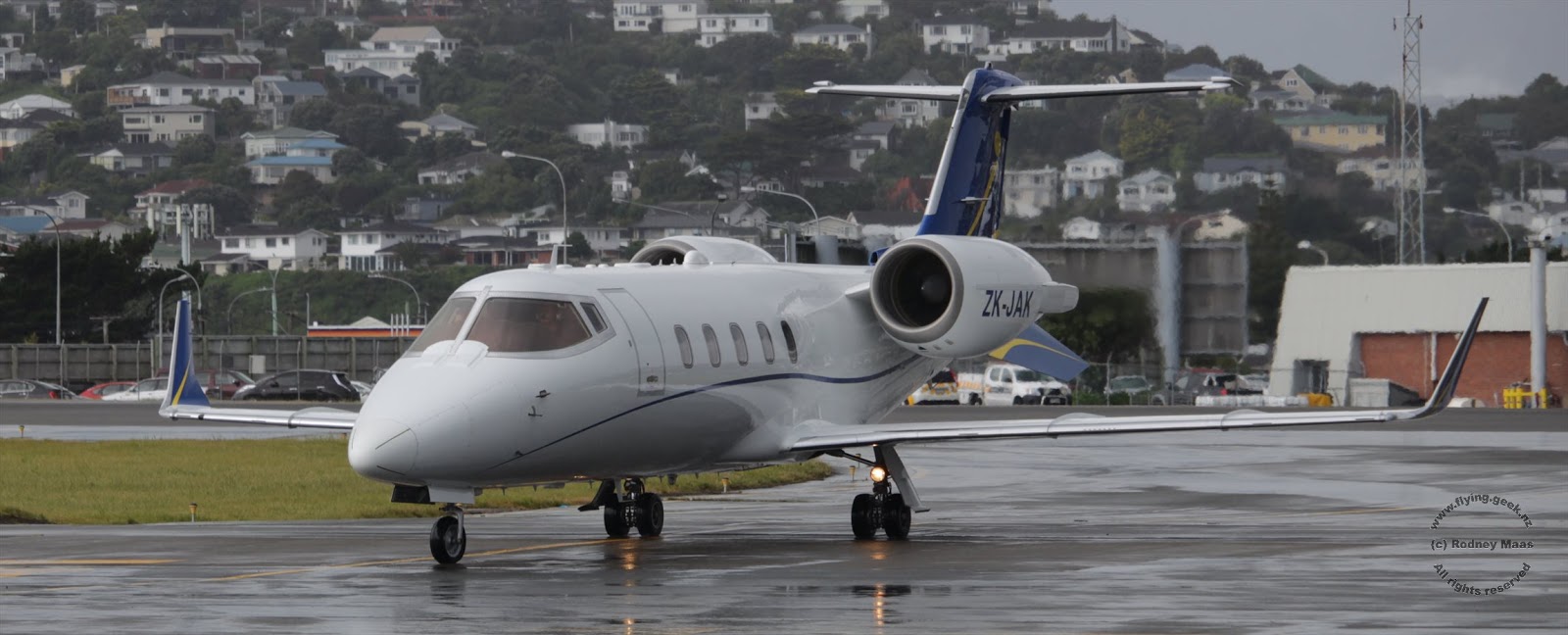 Rodney's Aviation Ramblings: Bizjets at Wellington