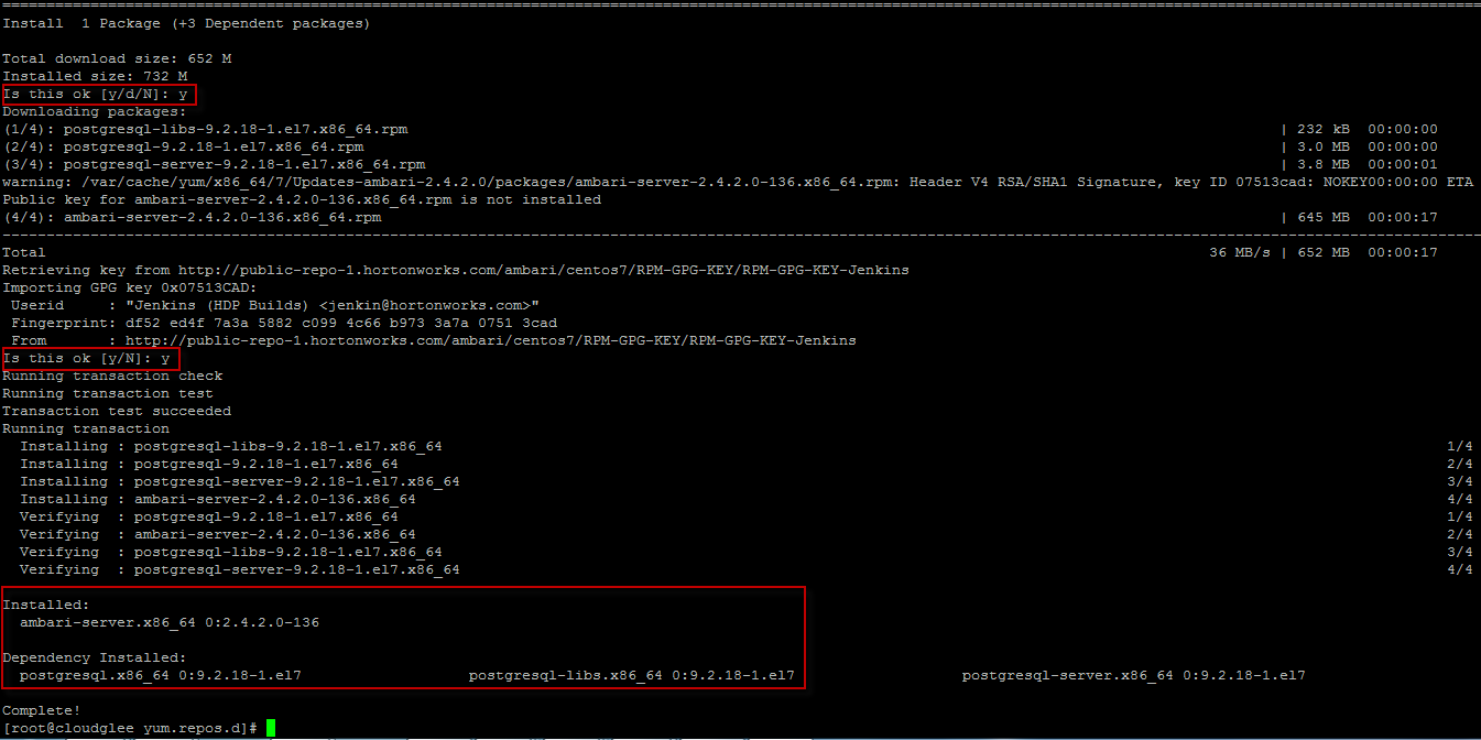 Big Datahadoop Hadoop Single Node Cluster Installation With Ambari