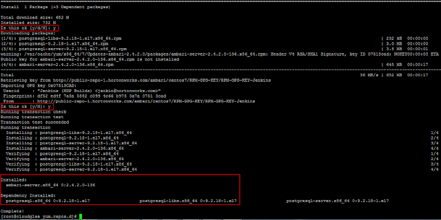 Big Data/Hadoop: Hadoop Single node Cluster Installation with Ambari