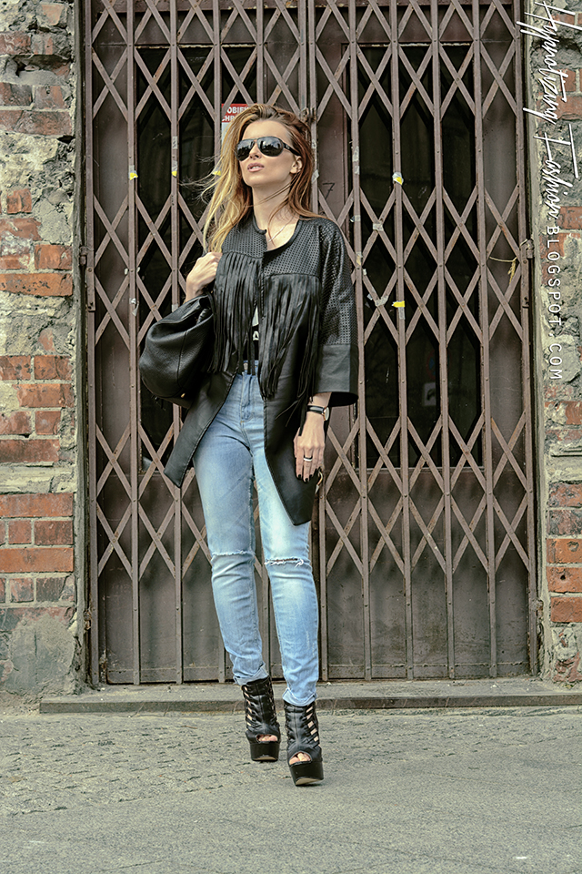 Hypnotizing Fashion - BLOG MODOWY | Stylizacje street style: Rebellious ...