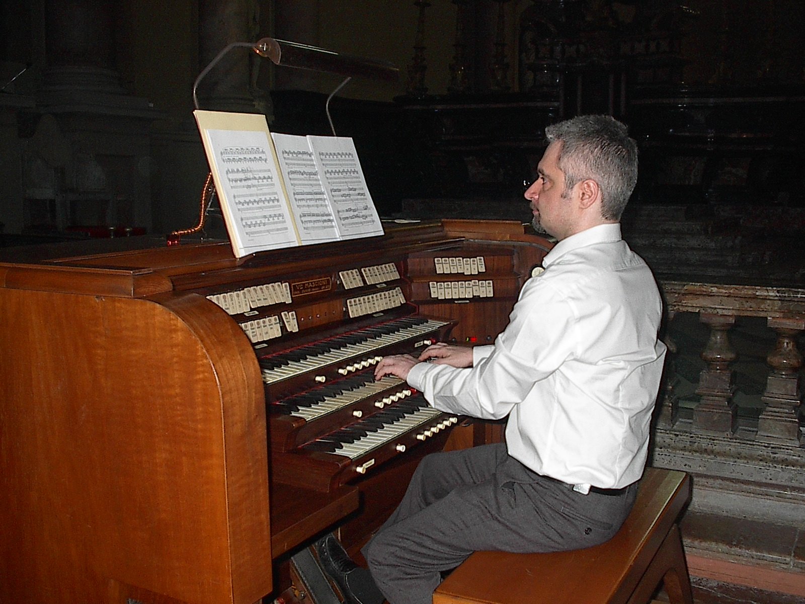 AfriClassical: Godwin Sadoh: Italian Organist Luca Massaglia will ...