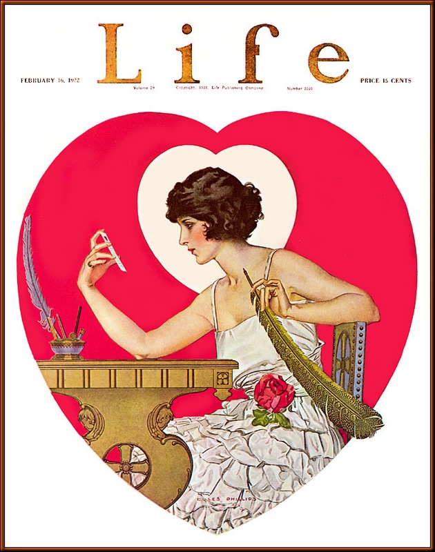 VINTAGE BLOG: Coles Phillips