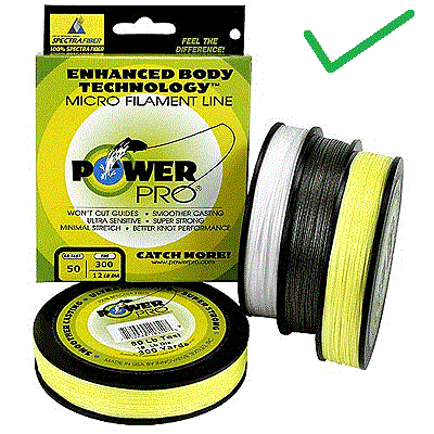 B's & C's Fishing Blog: PE/Braided Lines.