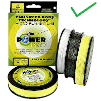 B's & C's Fishing Blog: PE/Braided Lines.