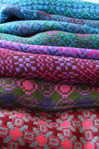House of Rowan: WELSH WOOL TAPESTRY BLANKETS