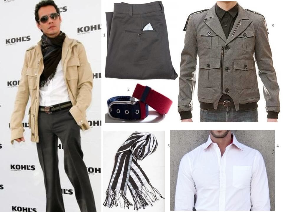 Wear It Like McQueen: Wear It Like: Marc Anthony - Tuesday 2/4 Edition