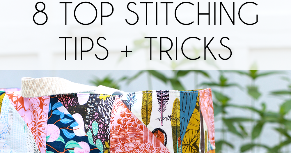 In Color Order: 8 Top Stitching Tips + Tricks