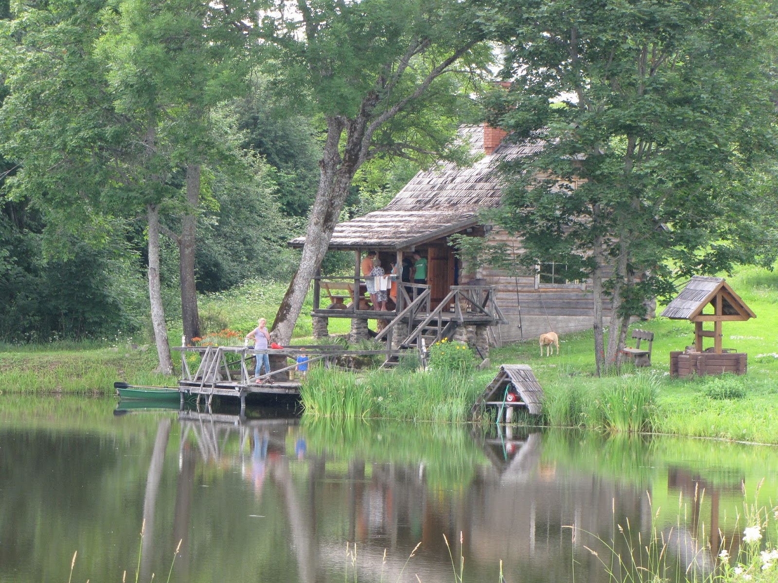 Femme au foyer: The twelve days of Latvija: Day 3, Vanagi