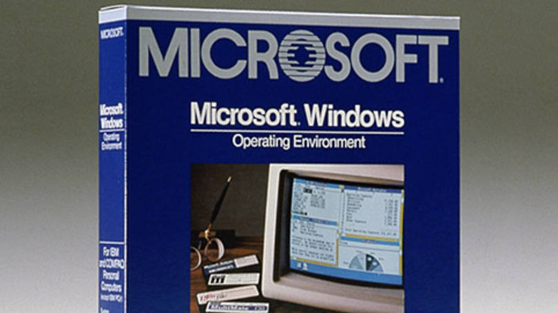 30 anos de Windows: veja como o sistema mudou - +MMS