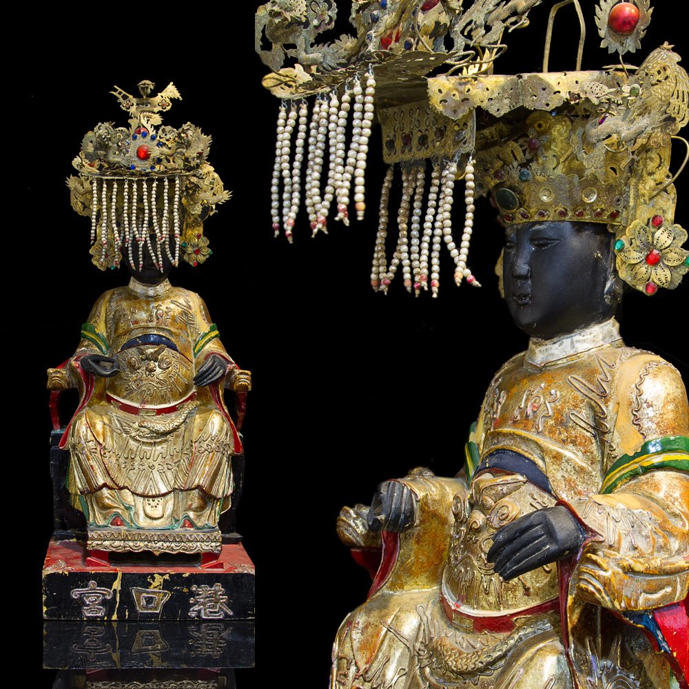 Chùa Bà Phước Triều Thiên Hậu Thánh Mẫu Nha Trang: Thiên lý nhãn và ...