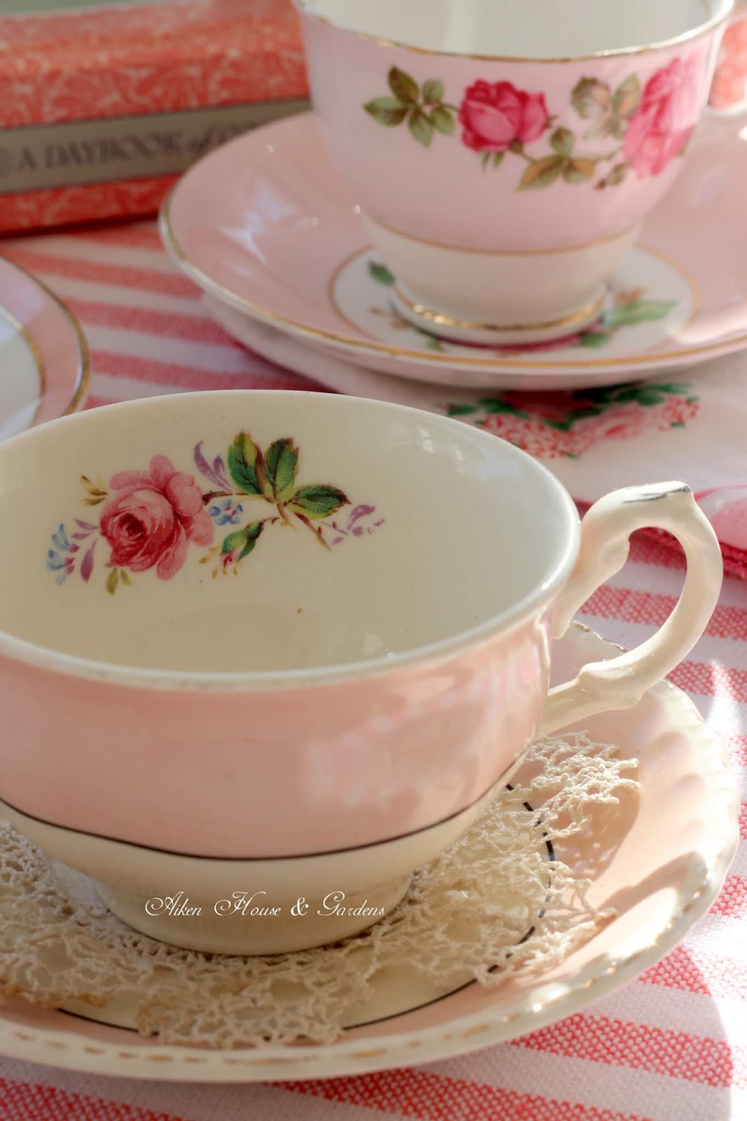 Aiken House & Gardens: A Pink Afternoon Tea
