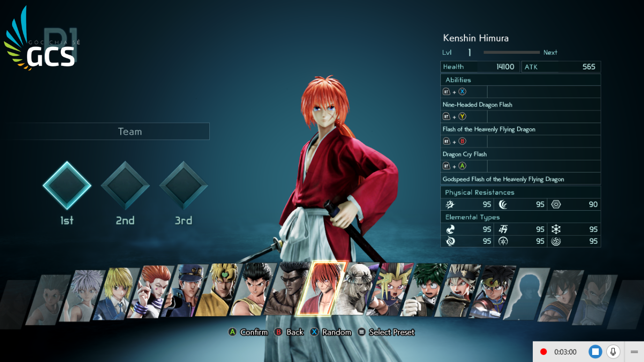 Jump Force: Full Repack (8,1 Gb Only) HƯỚNG DẪN MỞ KHOÁ TẤT CẢ CÁC NHÂN ...