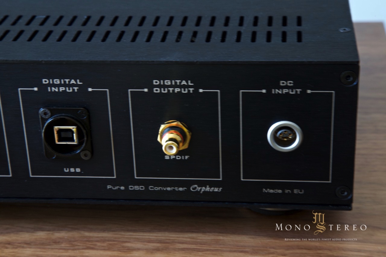 RT AUDIO DESIGN ORPHEUS PURE DSD DAC REVIEW – M & S | Ultimate High ...