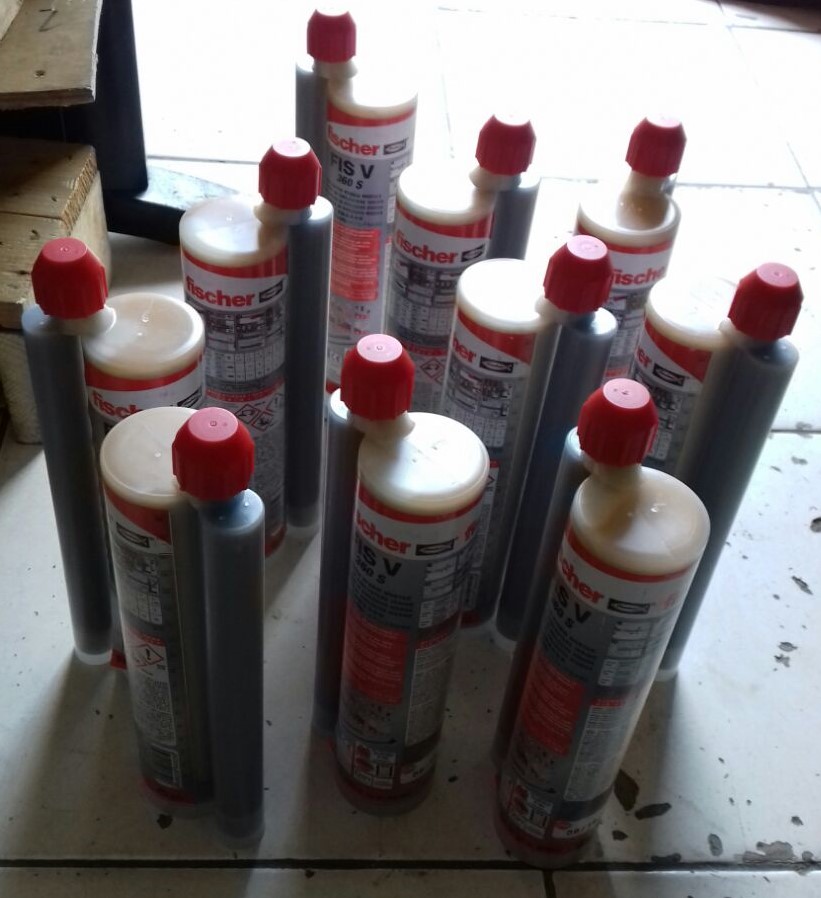 Daftar Harga Chemical Angkur (Anchor) - Chemical Angkur