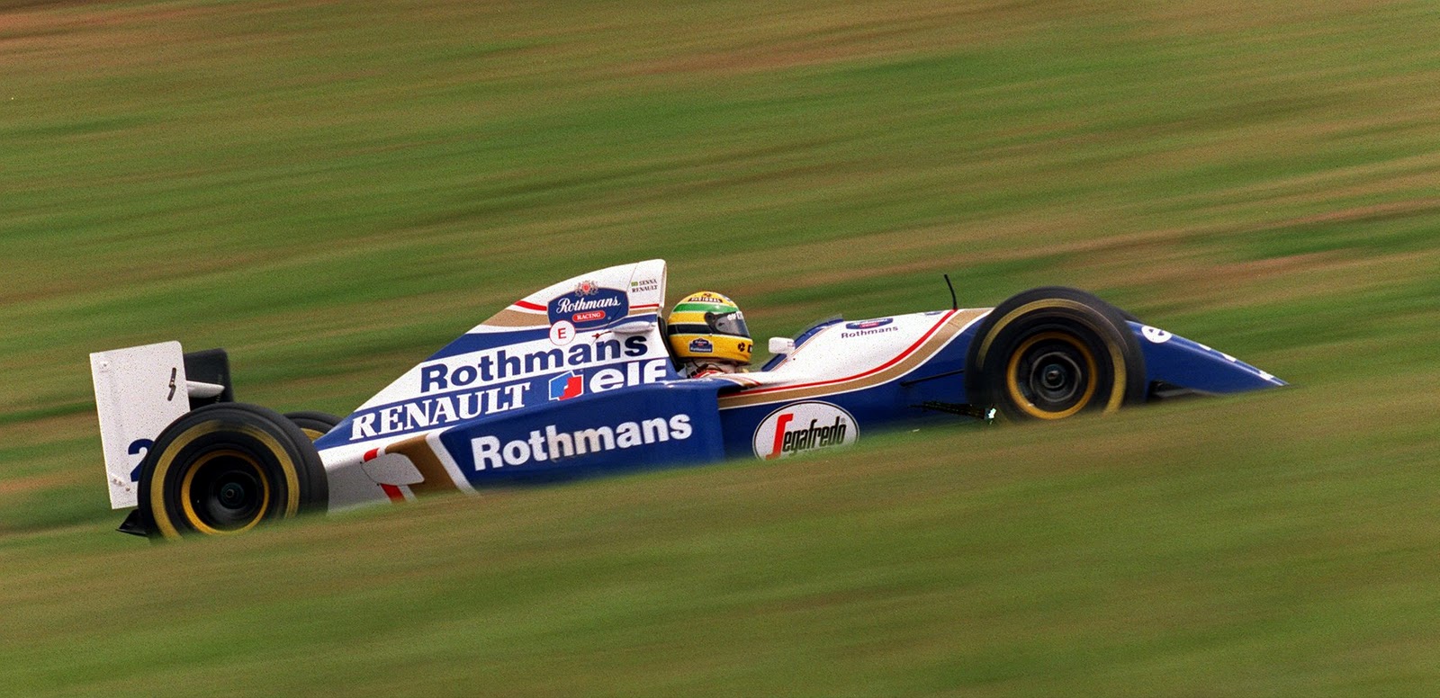 Ayrton Senna - Williamspédia - GP Séries