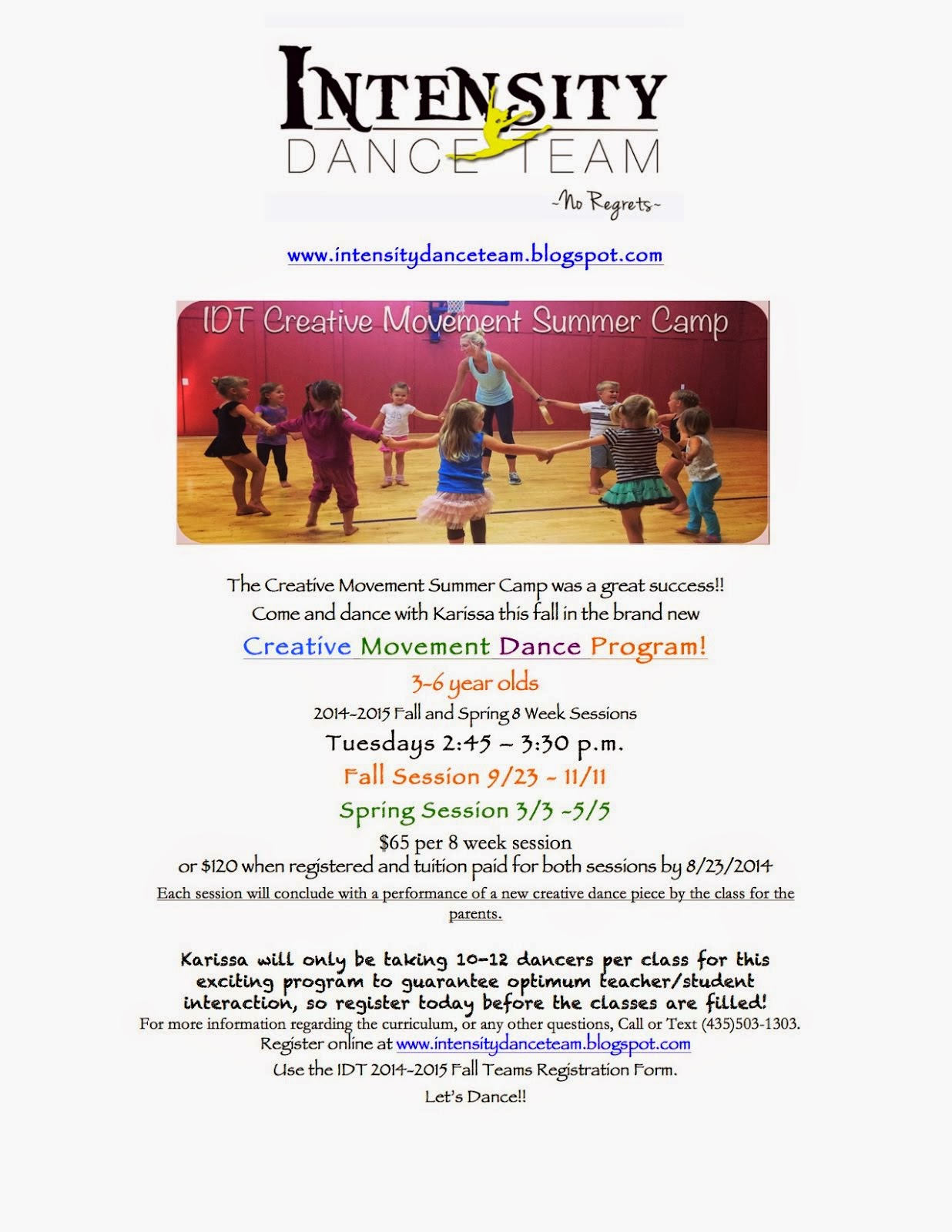 Intensity Dance Team- Heber Valley