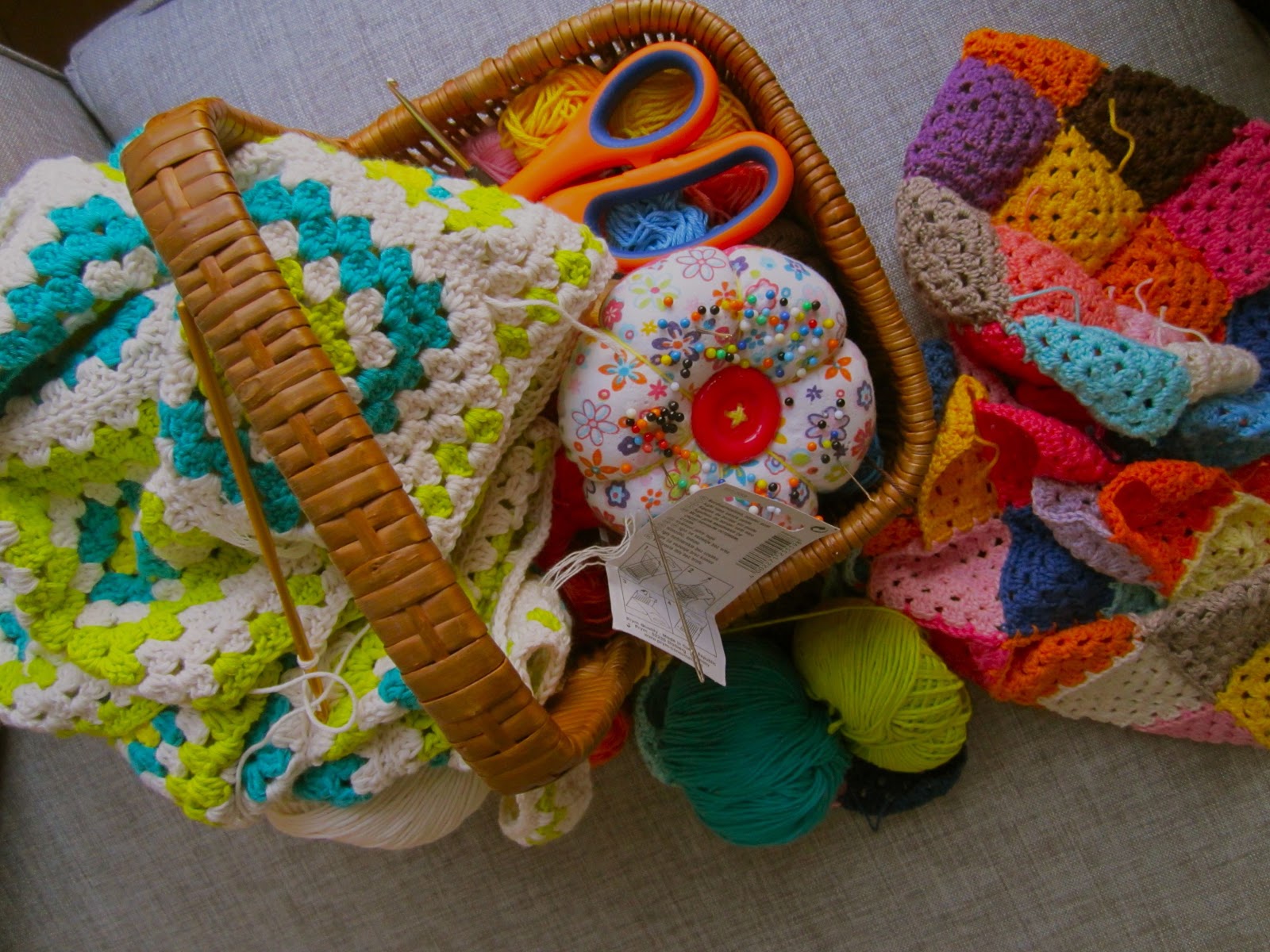 Color 'n Cream Crochet and Dream: Workspace