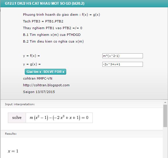 Toán - Cơ học ứng dụng: GIẢI TOÁN PHỔ THÔNG BẰNG CÁC CÔNG CỤ TRỰC TUYẾN ...