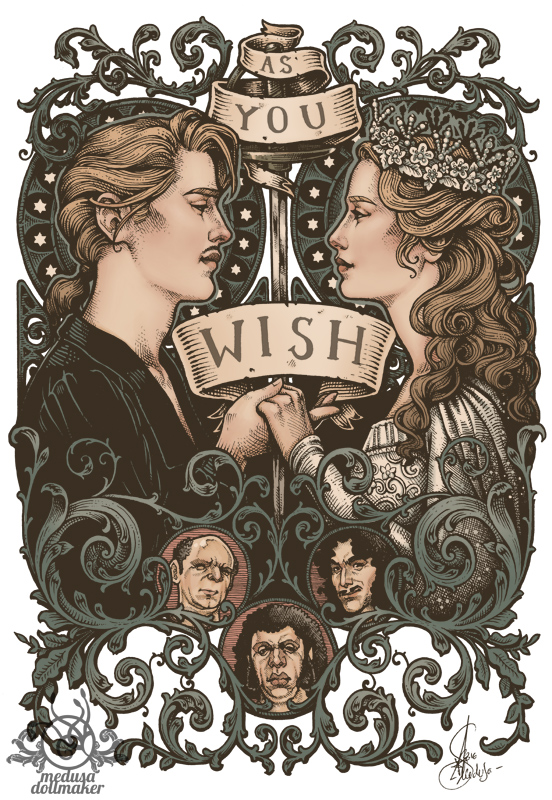 Fascinating Fanart: The Princess Bride
