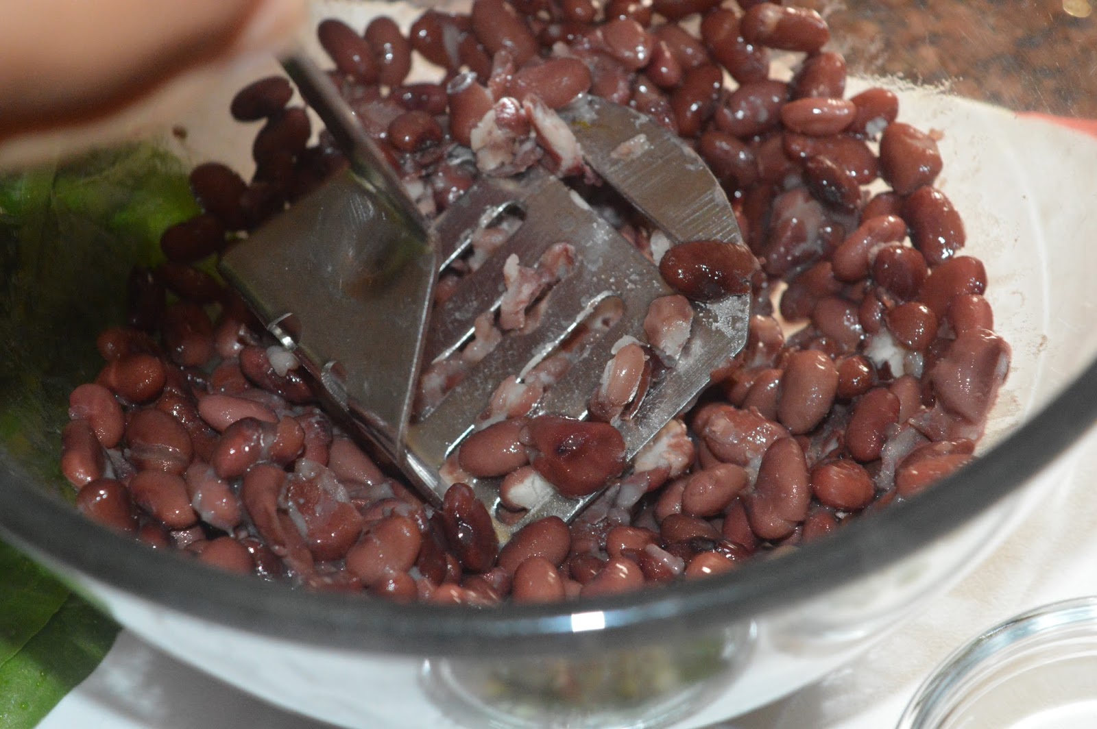 exotic-n-easy cooking: Rajma Palak Cutlet (Red Kidney bean Spinach Cutlet)