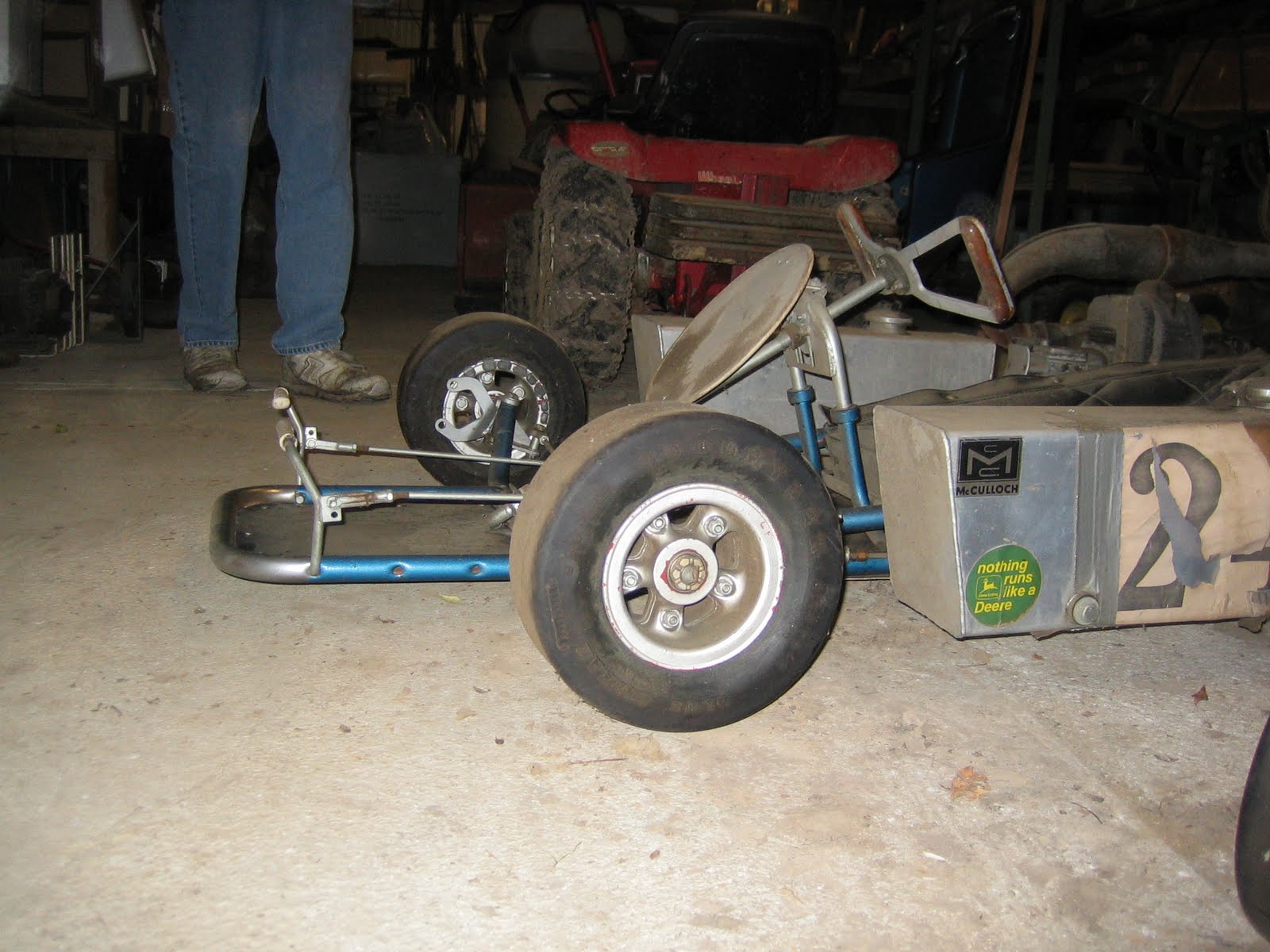 Red Devil Kart Restoration: Some Early Images