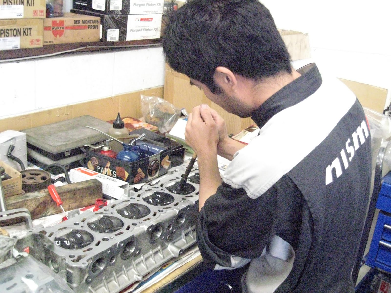 ST Hitec's Tuning Diary: NR34 with RB30DETT....