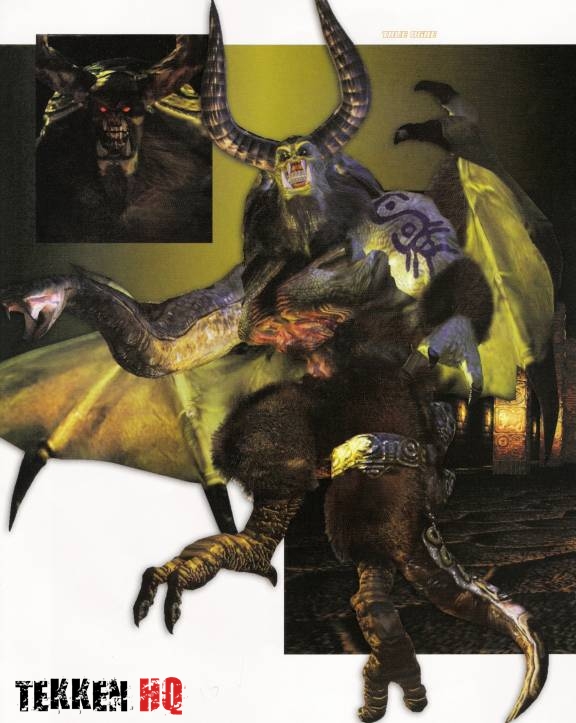 TEKKEN 3 Ogre & True Ogre - secret moves, rare custom combos | Tekken ...