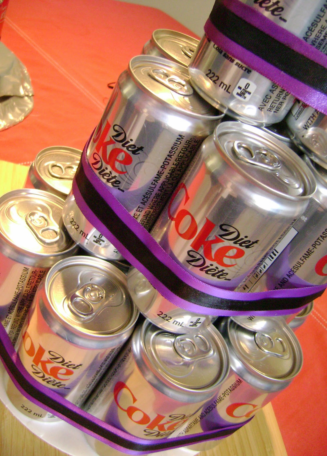 Jo and Sue: Project 56 and Birthday Cakes (made of soda cans)