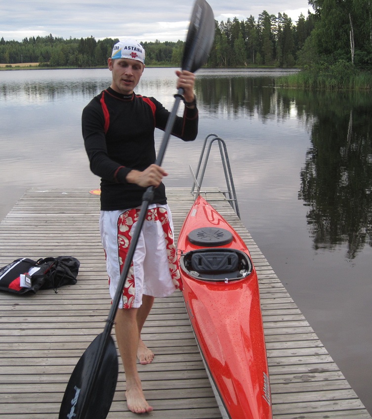 Olli Miettinen - maastopyöräilijän tie: Kuntokajakki, Lettmann ...