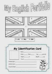 My English AEC class: My english portfolio