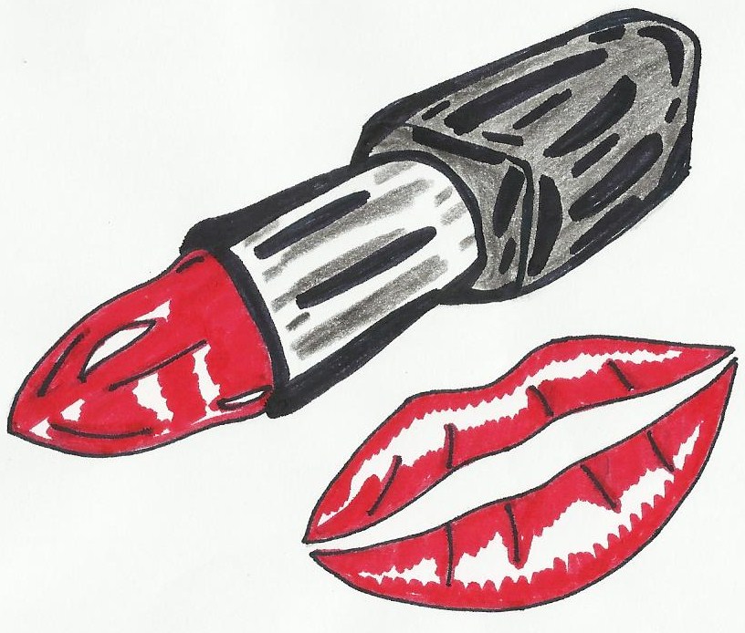 DIBUJOS E IMÁGENES PARA NIÑOS DE PRIMARIA: DIBUJOS: LAPIZ LABIAL Y UNA ...