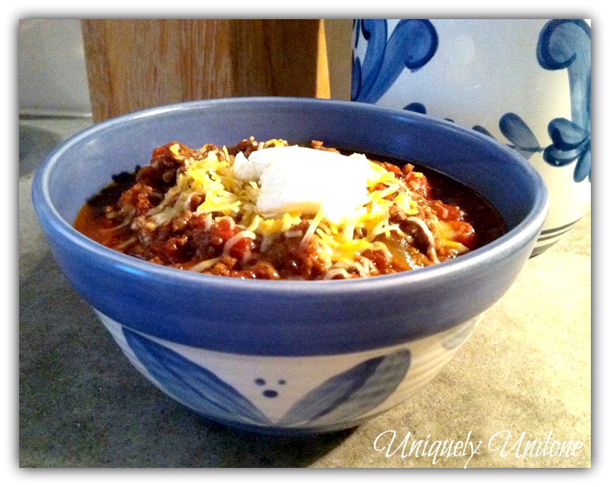 How to Make the BEST Darn Chili in Town...and Low Carb too!! - Uniquely ...