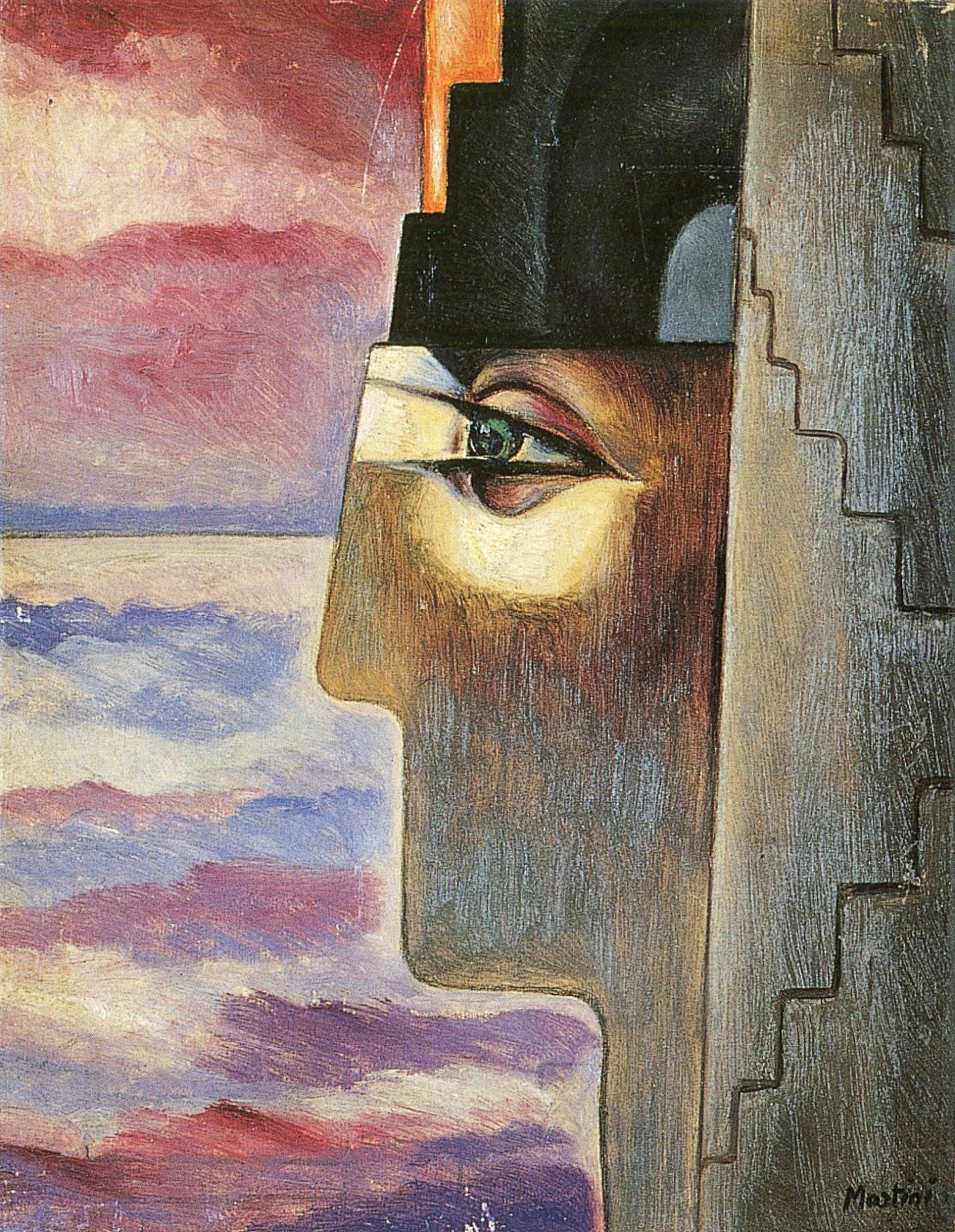 Surrealismo Internacional: Surrealistas italianos y André Breton