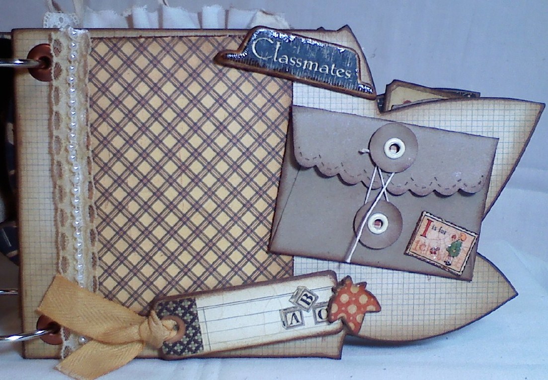 “Autumn Leaf” Custom Accucut die and Album! – The Jule Box Studios