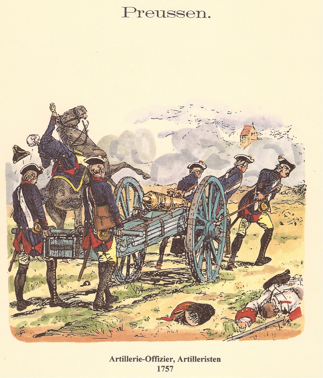Der Alte Fritz Journal: Prussian Artillery Bricoles?