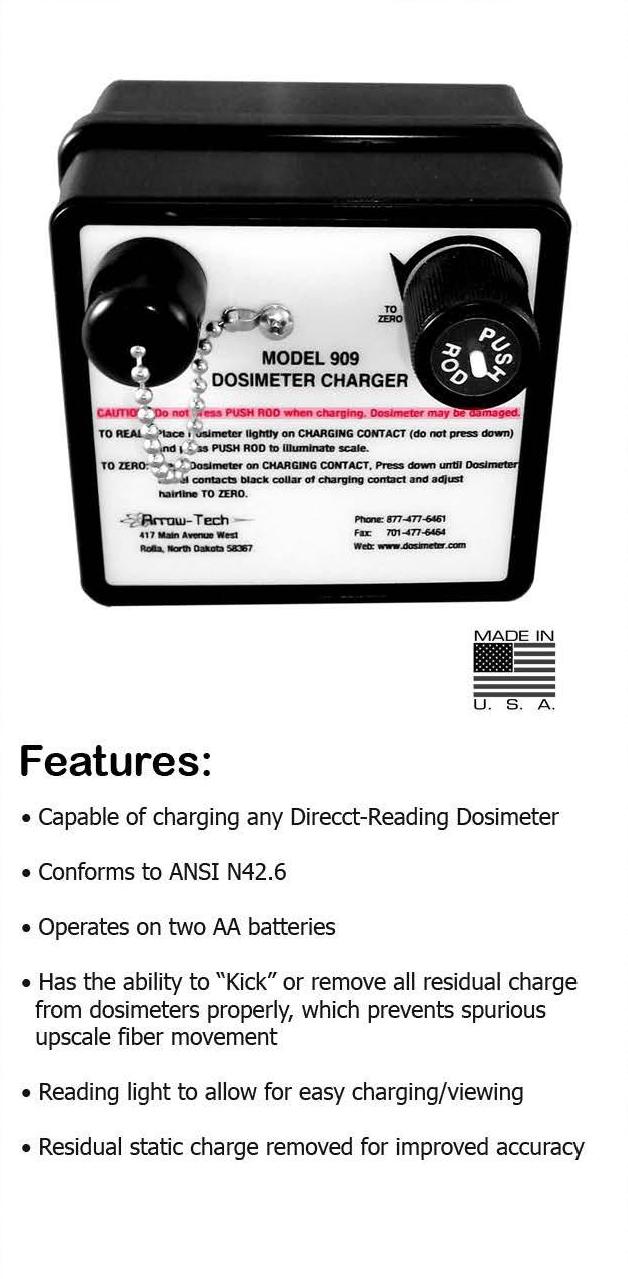 Model 909B Dosimeter Charger ~ Kashelara
