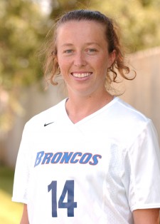 STRONG ENOUGH: Amy Dunn