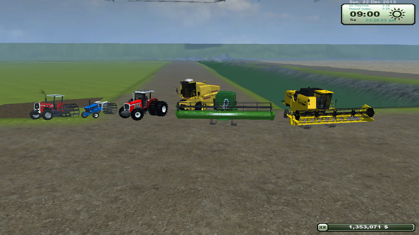Farming Simulator Sul: Prévia Auto Vale Do Itajai fs13