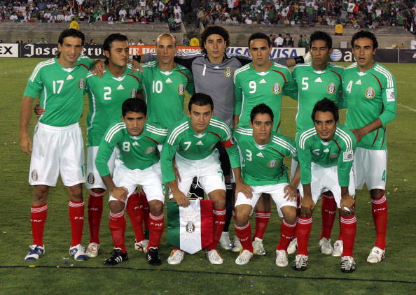 Partidos de la Roja: [24/09/2008] México-Chile | 0:1