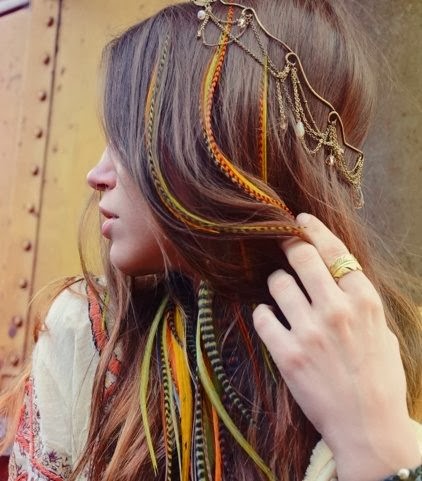 Feather hair extensions UK -Feather-your-heads™