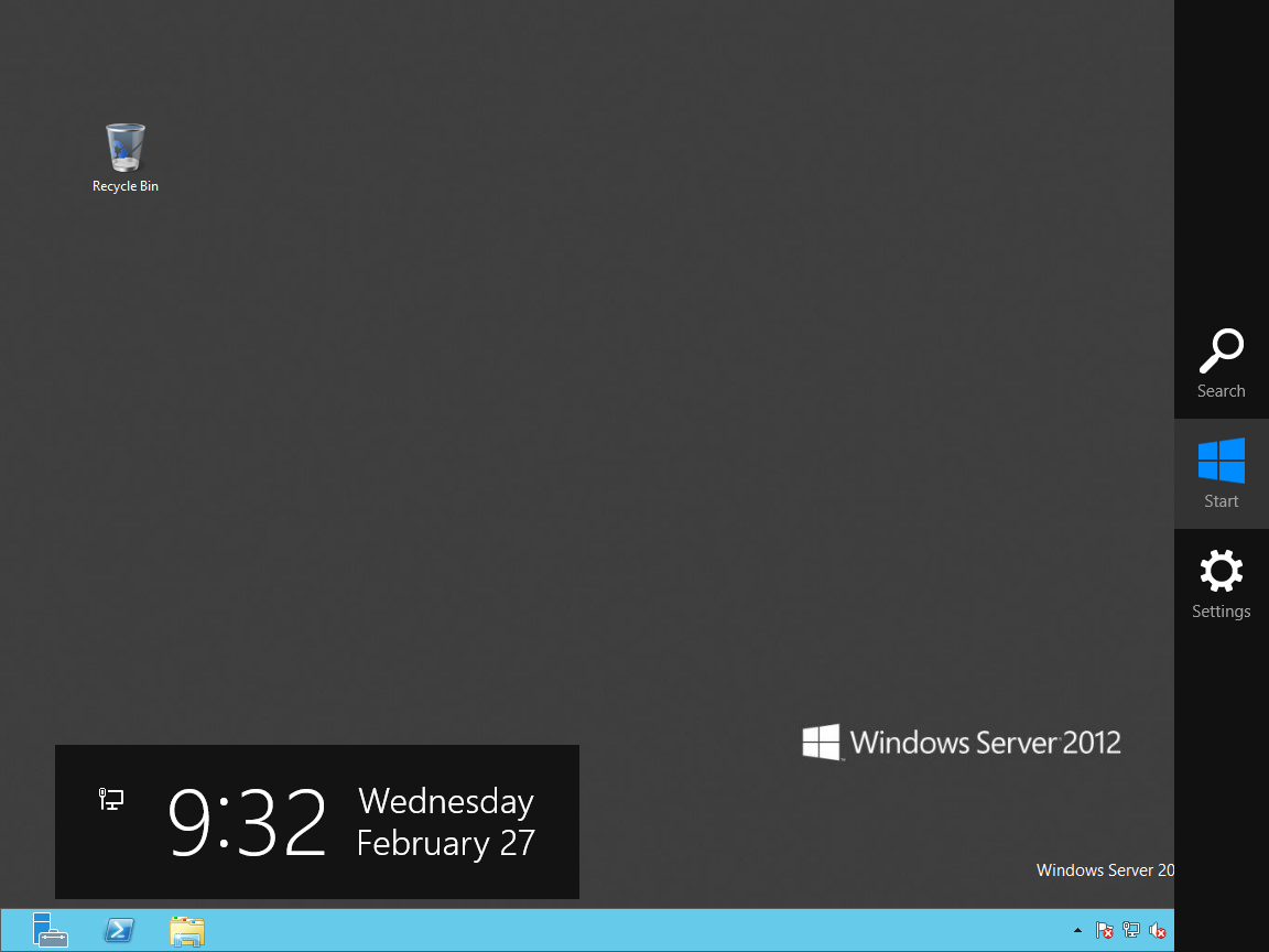 Windows Server 2012 Performance on Oracle VM Virtual Box