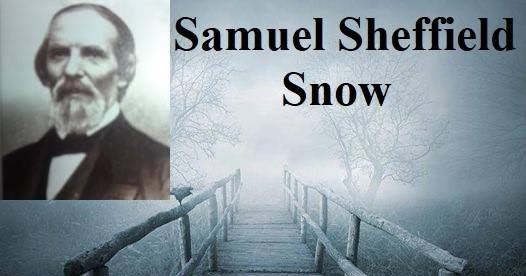 Byłem Pastorem Kościołą Adwentystów: Historia ADS - Samuel Snow