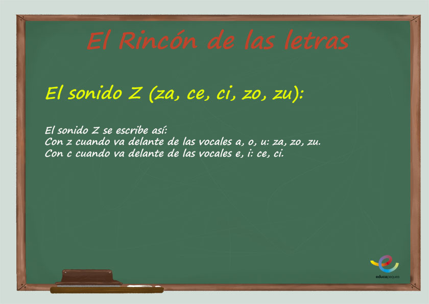 MESETEROS DE SEXTO: Repaso Lengua sonidos K,Z y G suave