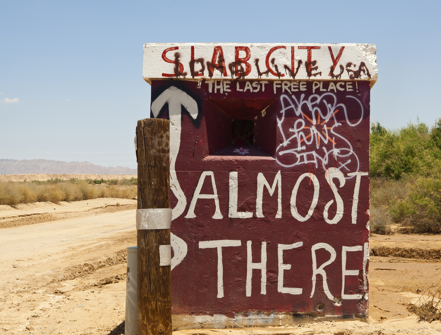 Forgotten Destinations: Slab City: The Last Free Place in America