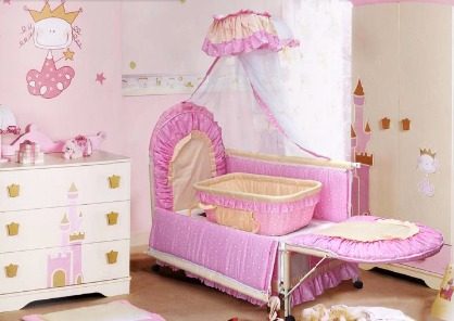 Imagenes de cunas rosadas - Imagui