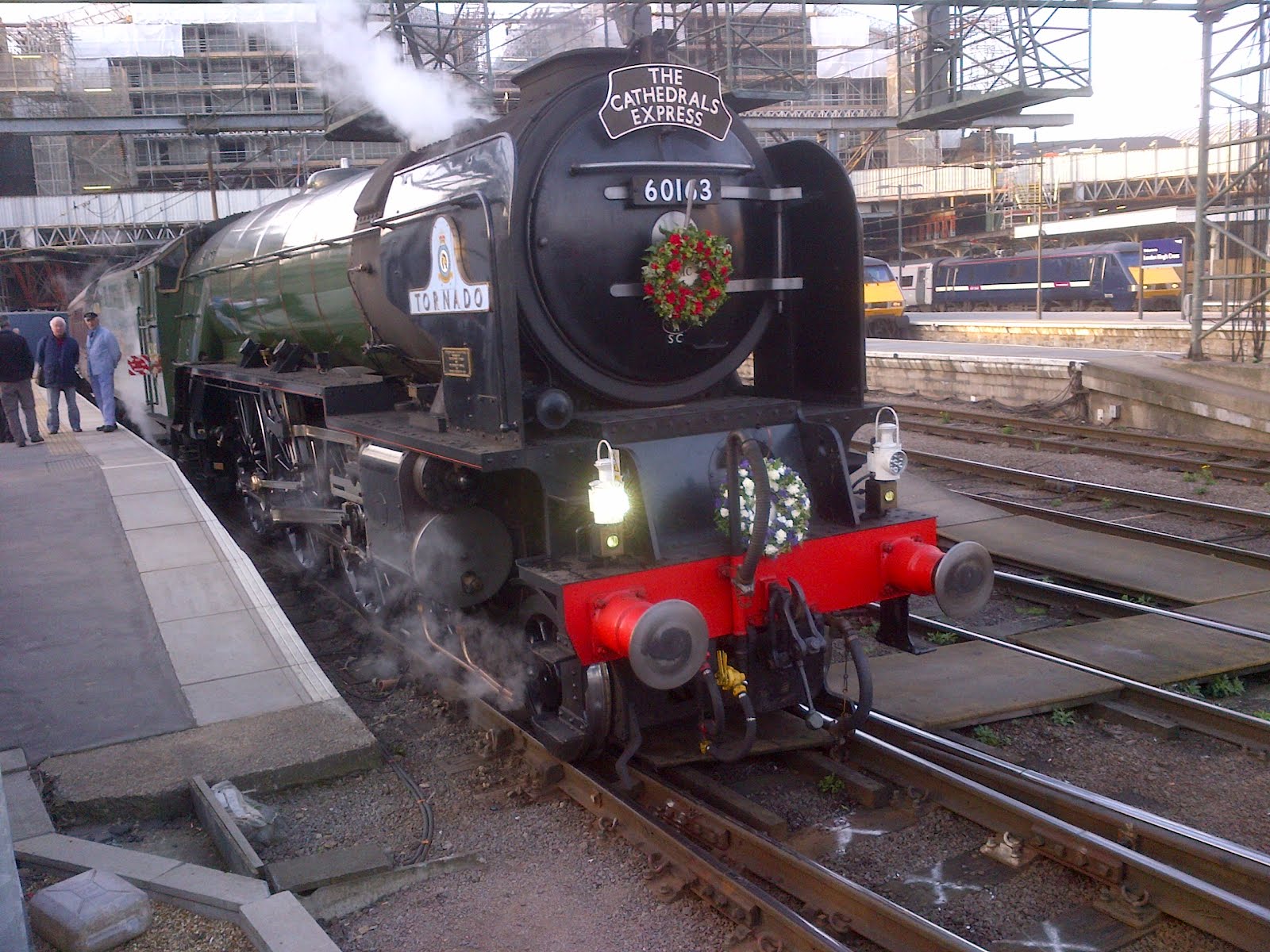 Railway Eye - the railway blog: In memoriam - Malcolm Crawley & Alan Pegler