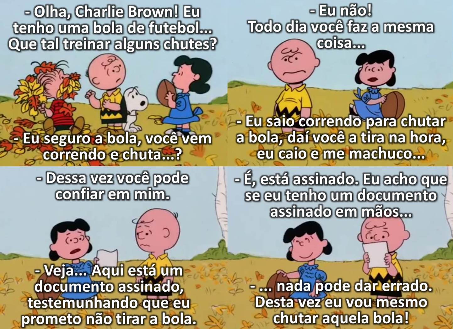 Admirável Mundo Inventado: É a Grande Abóbora, Charlie Brown!